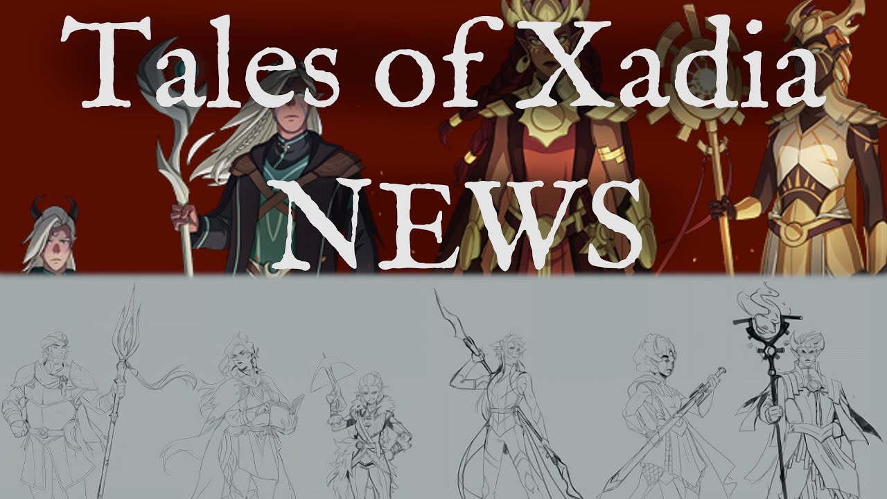 Tales of Xadia NEW Concept Art, Game Design Details! - YouTube