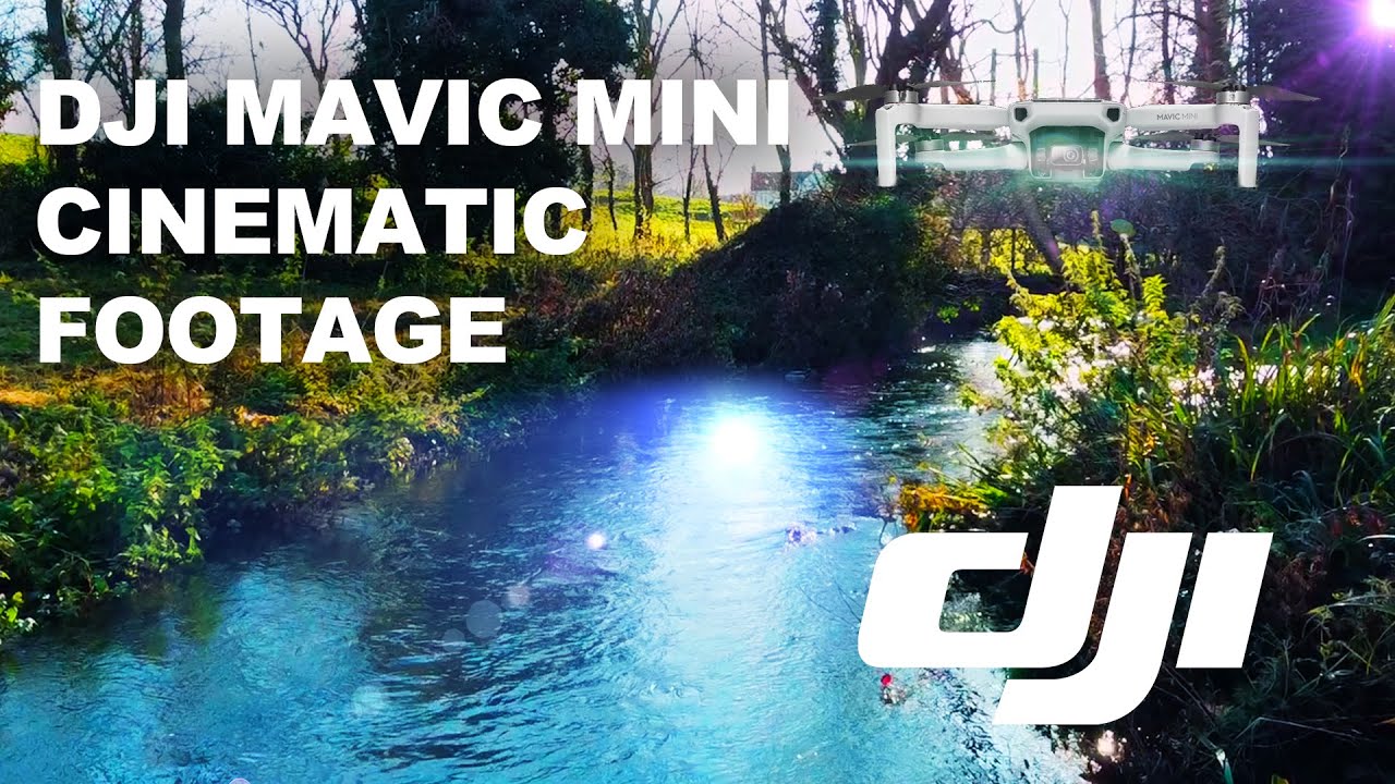 DJI Mavic Mini Drone CINEMATIC FOOTAGE || Mavic MIni Graded Footage ...
