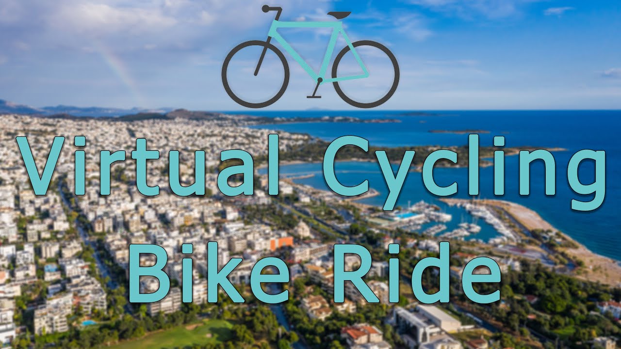 Ano Glyfada - Glyfada Square Virtual Cycling e-Bike Tour #2 | GoPro 9 ...