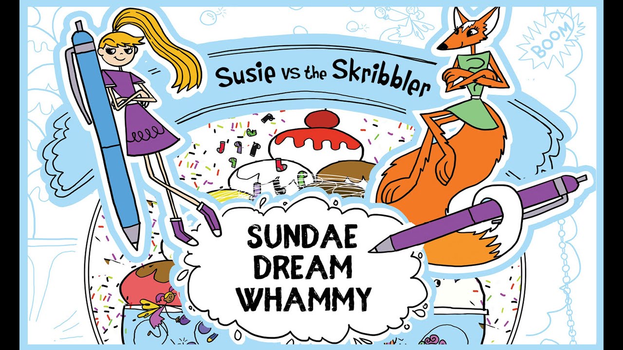 📚 Join the whimsical world of Susie and The Scribbler in a delightful Sketch Whammy adventure! 🍨 ...