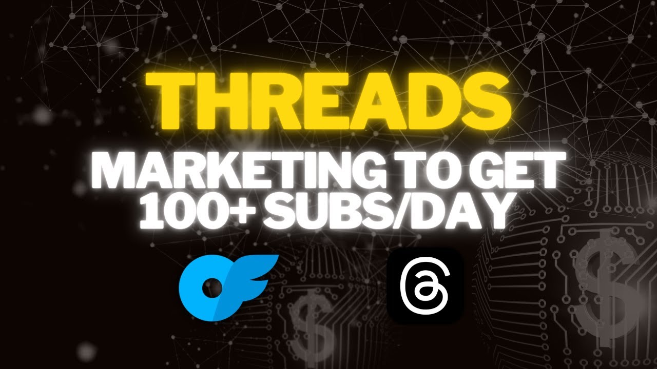 How To Use THREADS To 5x Your Revenue (OFM Threads Guide) - YouTube