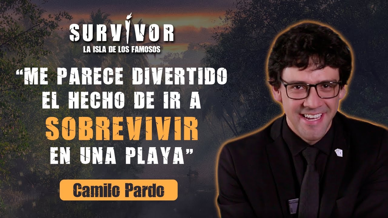 Camilo Pardo siempre soñó con participar en una competencia de ...