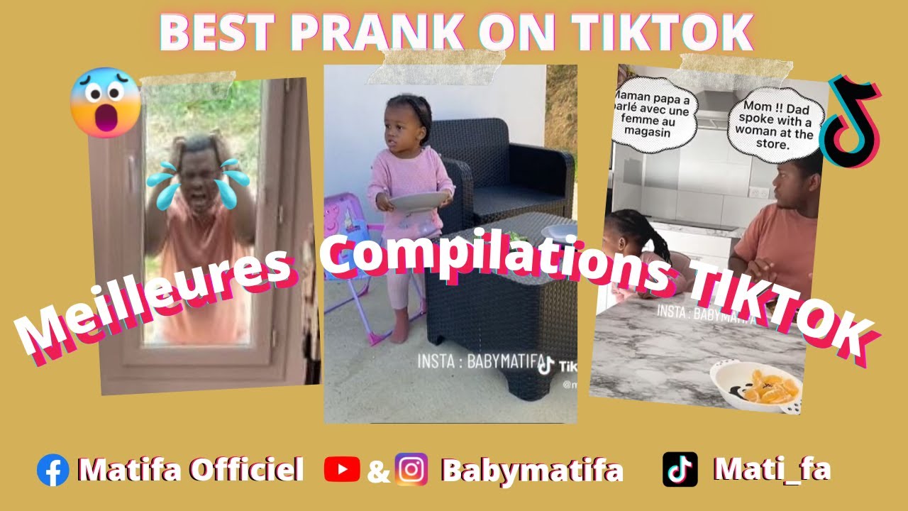 😱 INCROYABLE MAIS VRAI… COMPILATION TIKTOK AVEC BABY MATIFA #babymatifa ...