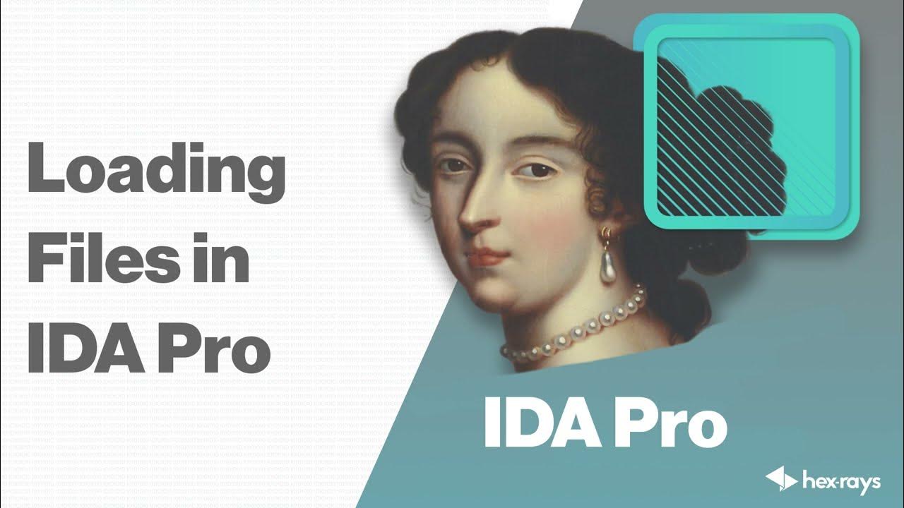 Loading files and choosing the correct settings in IDA Pro - YouTube