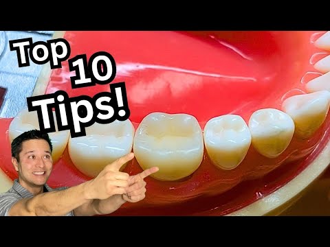 How To Make A Tempaey Crown For Tooth
