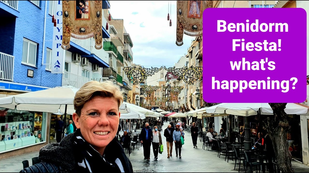Benidorm - November Fiestas 2021 - More than a fancy dress party ...
