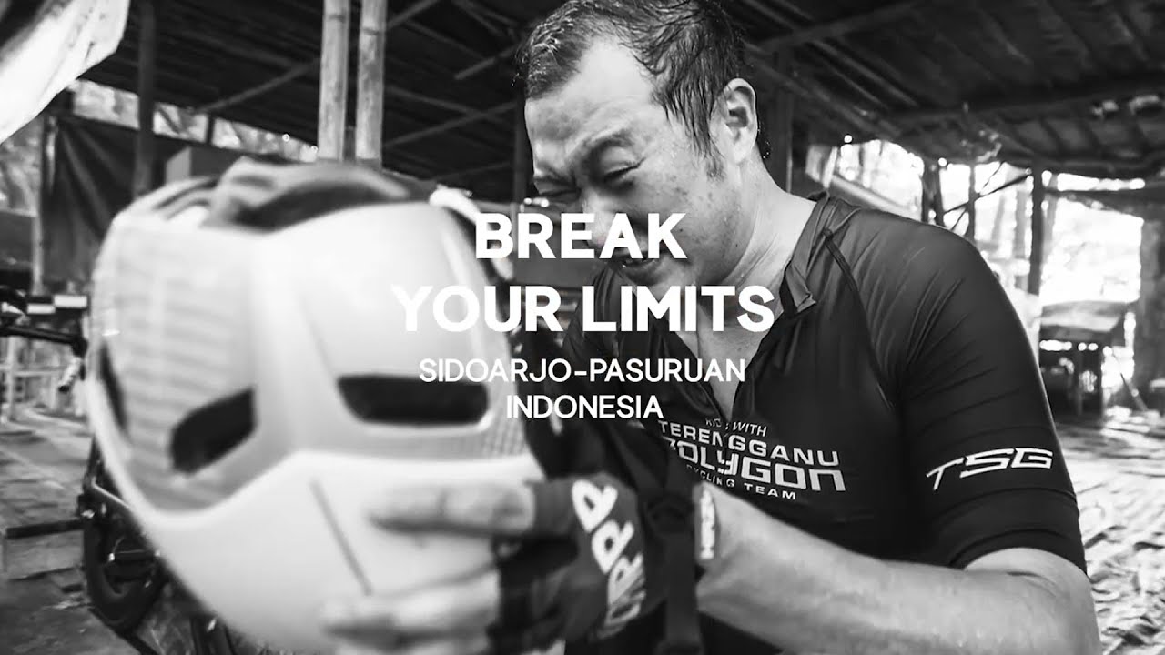 Ride with the #1 Asian Team: Terengganu Polygon Cycling Team - YouTube