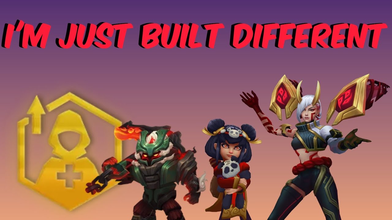 Built Different Board | TFT set 11 - YouTube