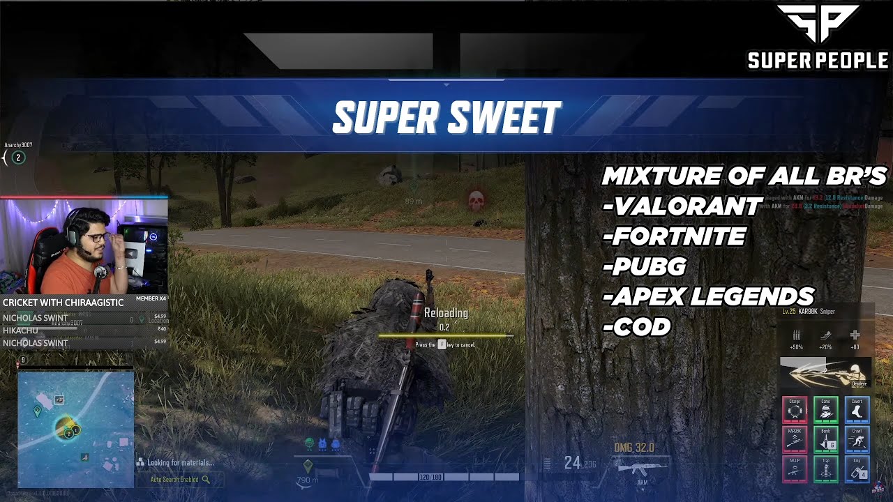 First Ever Super Sweet Win - "Super People" High Graphics Gameplay ...