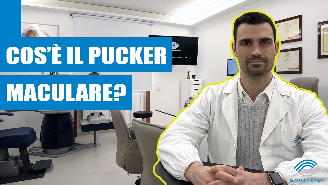 LE RIGHE NON SONO PIÙ DRITTE! - Il pucker maculare - YouTube