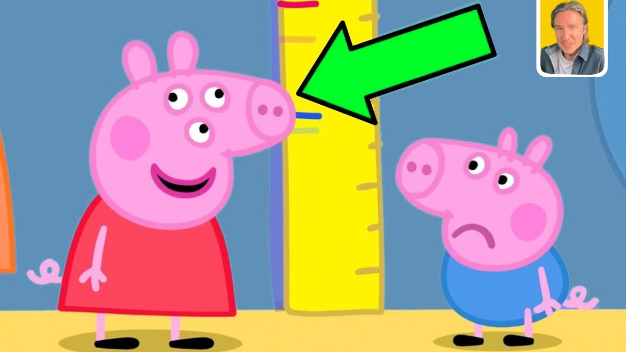 THESE ANIMATION FAILS in Peppa Pig Will Surprise YOU! 😳🔥 - YouTube