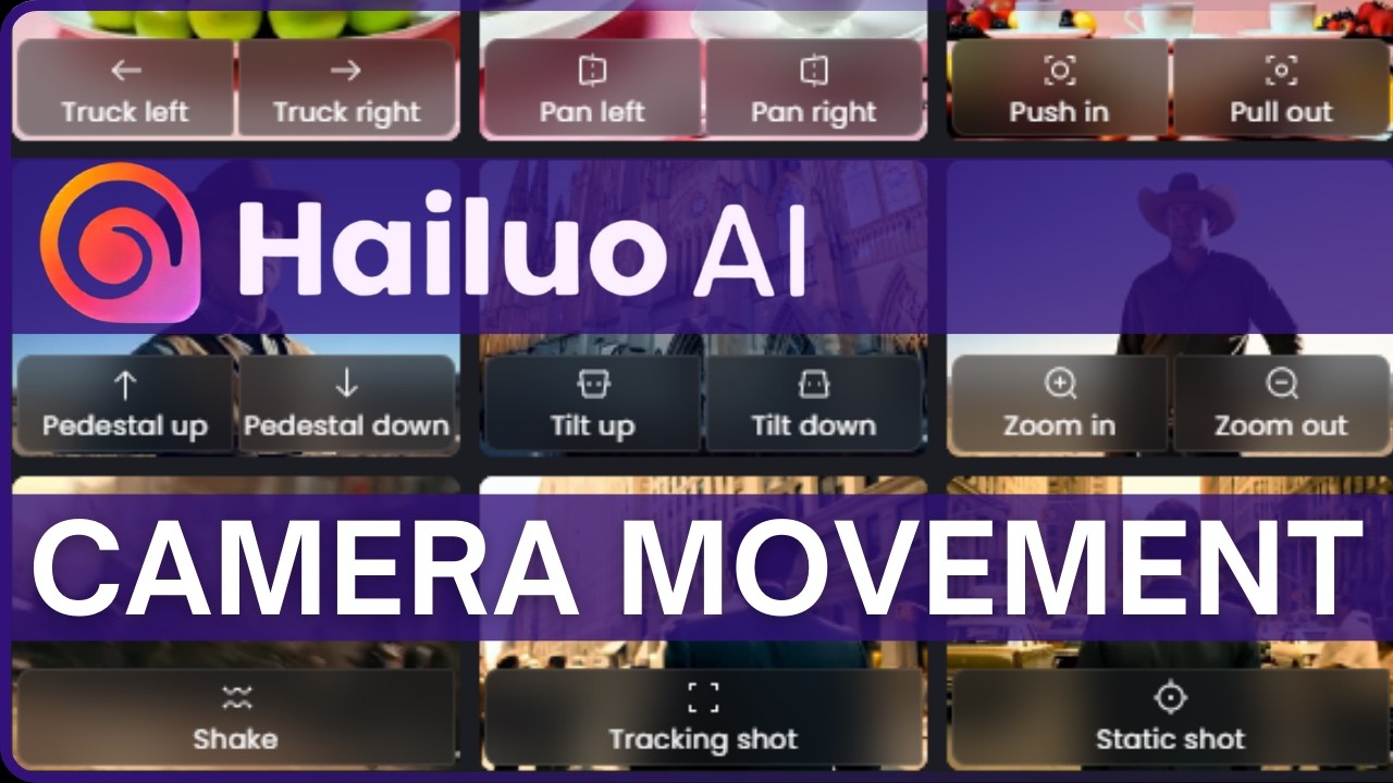 Camera Movement with Hailuo Text-to-Video Director Model - YouTube