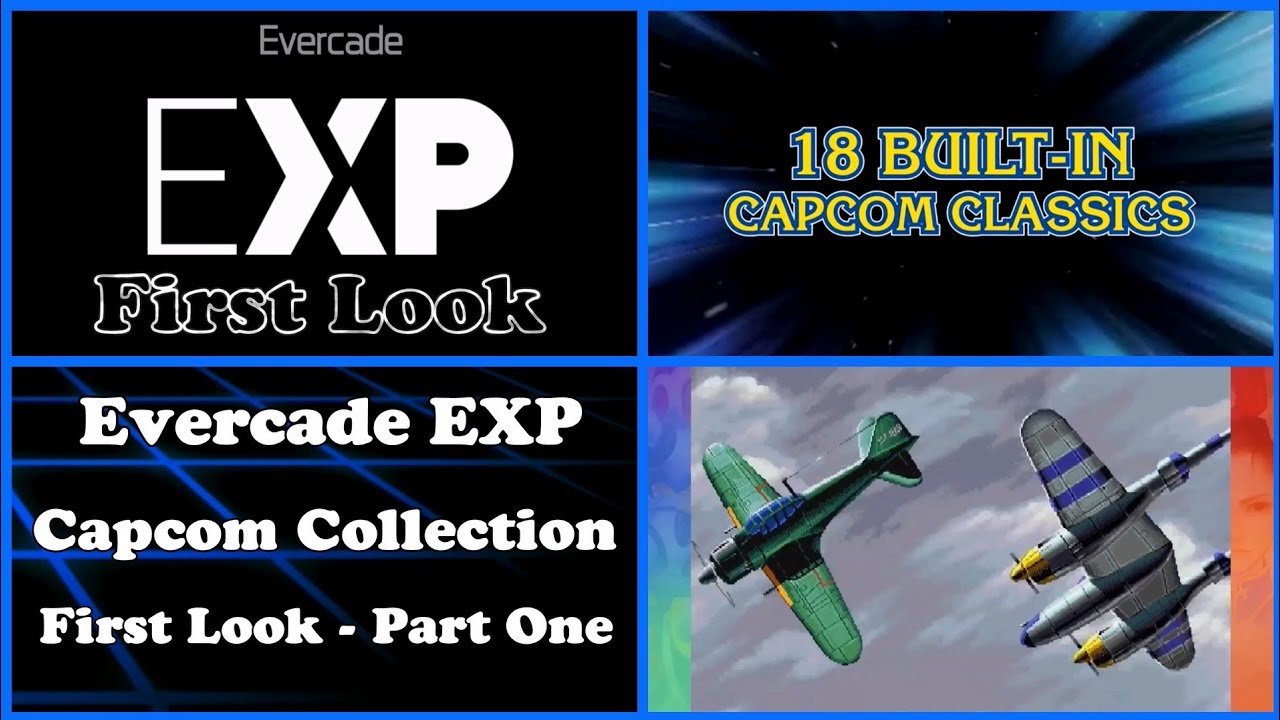 Evercade EXP: Capcom Collection - First Look - Part One - YouTube