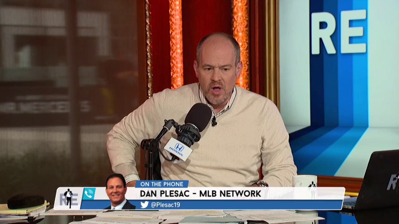 MLB Network Analyst Dan Plesac on Why He's Down on The Dodgers - 9/19 ...