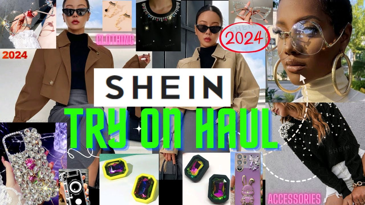 The Must see Shein Haul for 2024 ! - YouTube