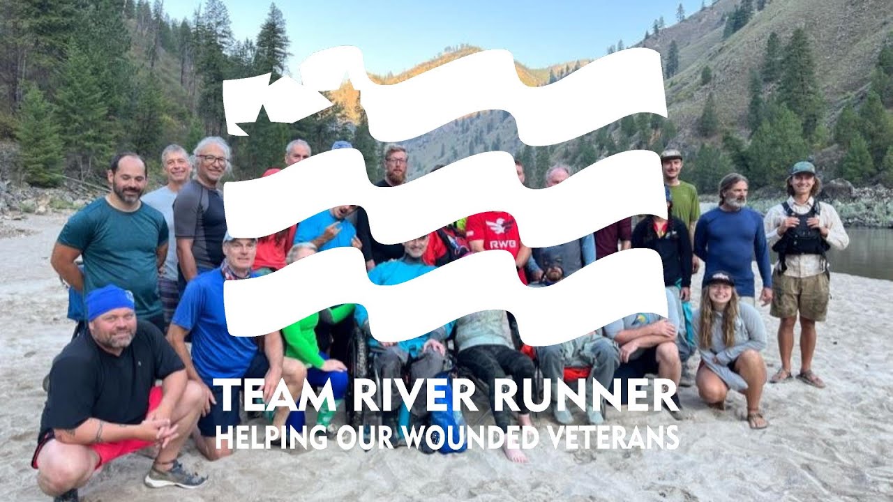 Main Salmon River Kayaking with Team River Runner - YouTube