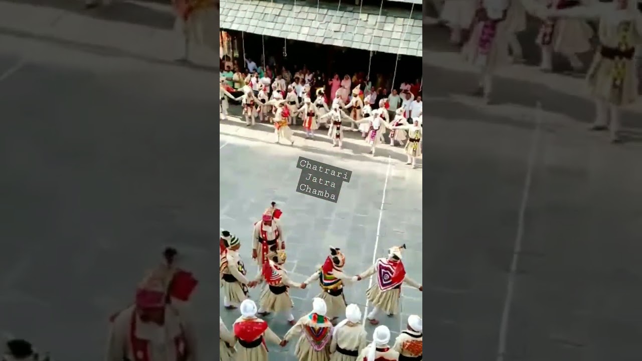 Chatrari Jatra folk dance of Gaddi Tribe in Bharmour #chamba # ...