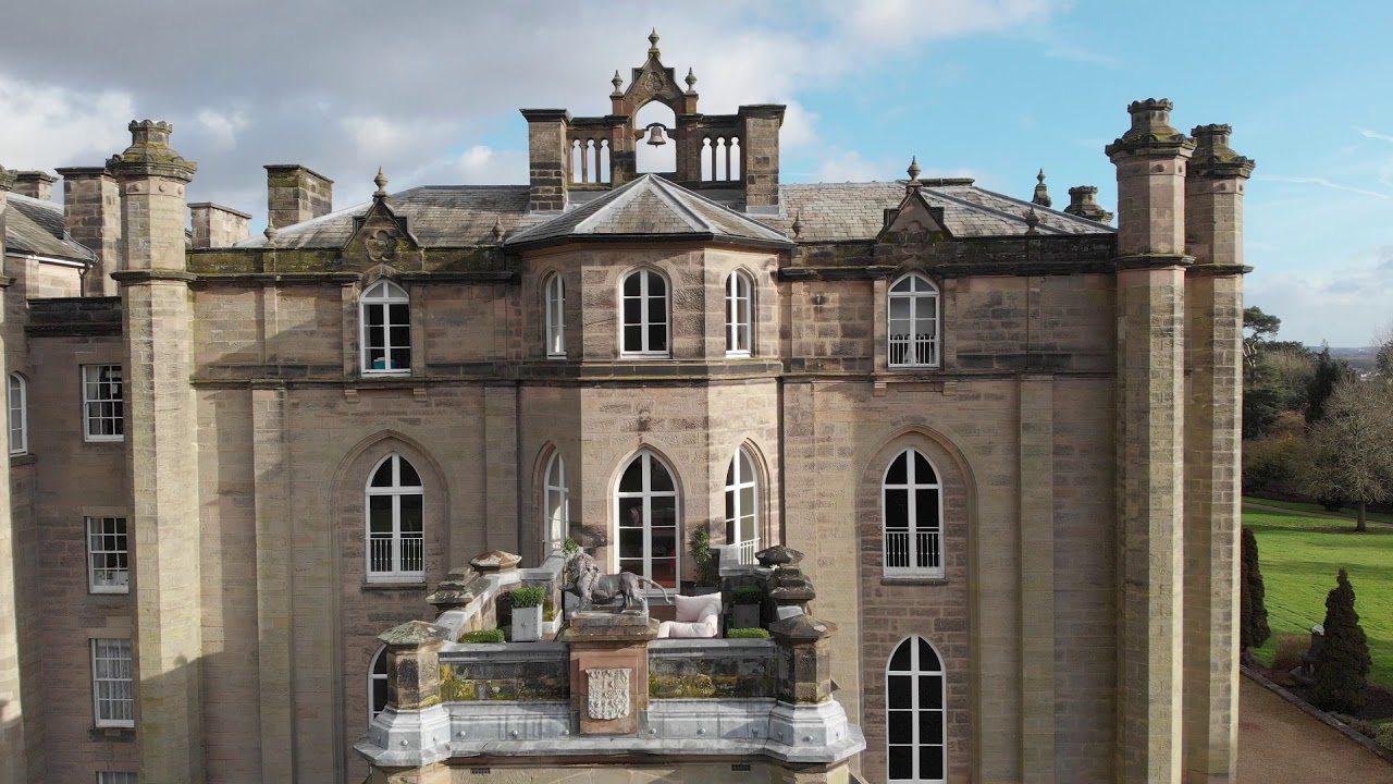 Coleorton Hall Apartments and Grounds - YouTube