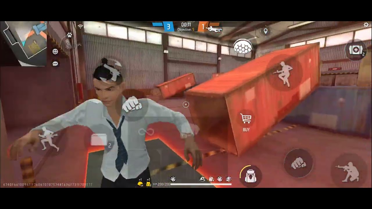 4 finger setting in free fire 🔥🔥 - YouTube