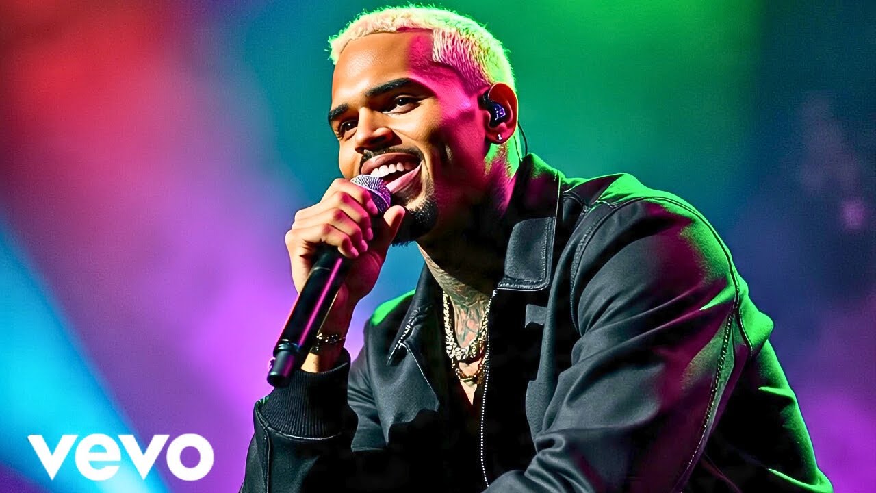 Chris Brown - Dance With Me Tonight [Official Music Video] 2025 - YouTube