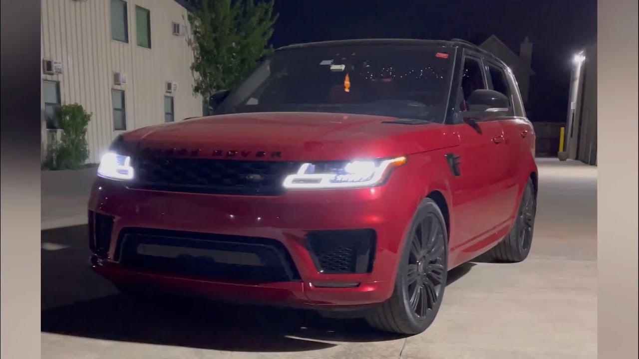 How To Remove The Headliner From A 2018 Range Rover HSE - YouTube