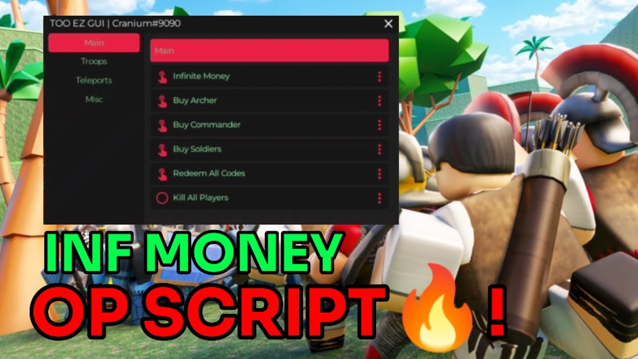 [SUPER OP🔥] Faction Defense Tycoon Script Op - INF MONEY! - YouTube