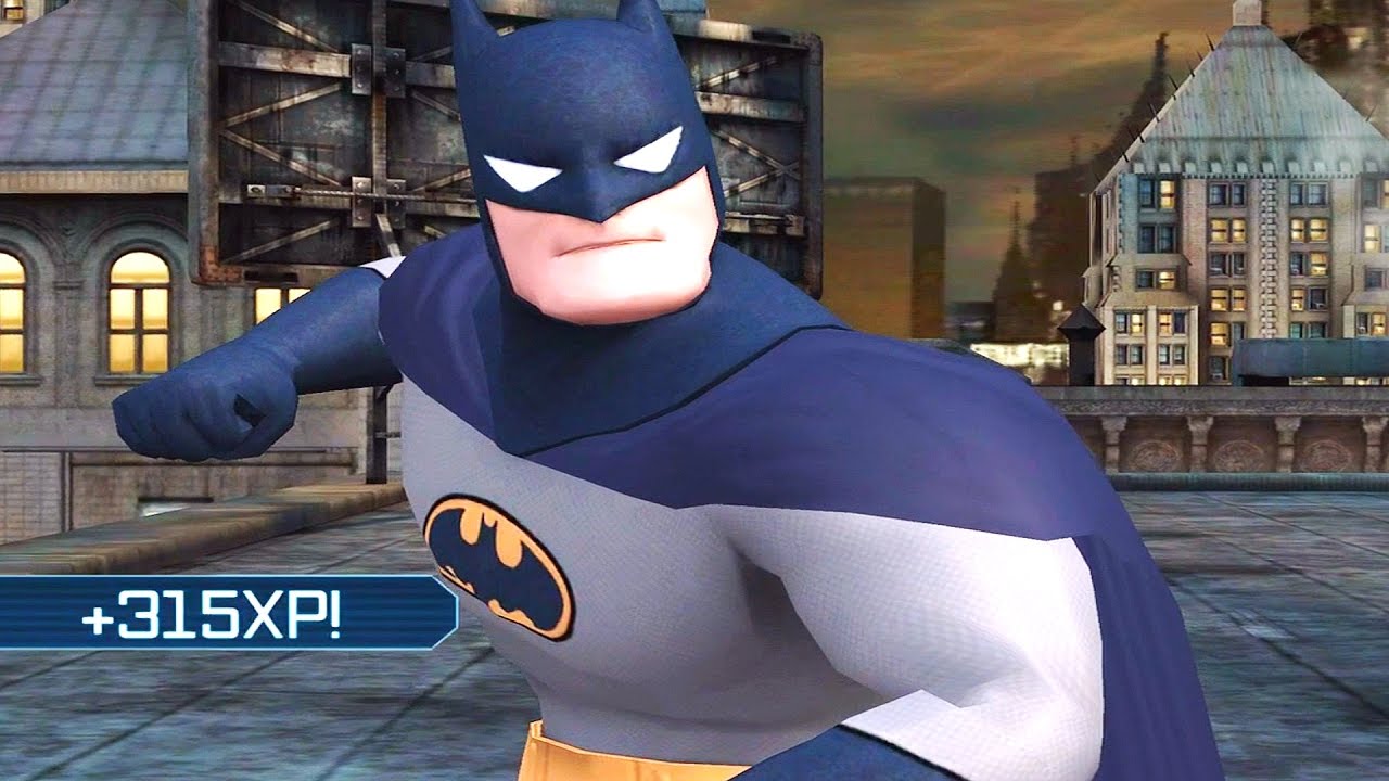 Batman: Arkham City Lockdown (iOS) - Walkthrough Part 8 - Gotham Roof ...