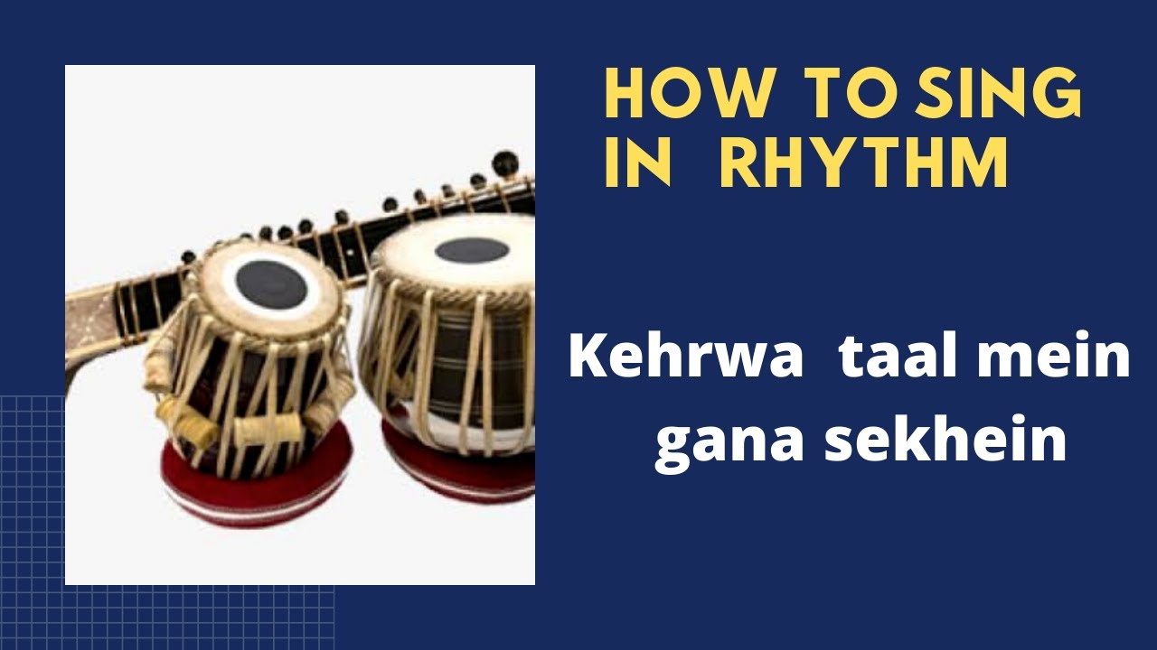 how to sing in rhythm || rhythm || how to sing || music - YouTube