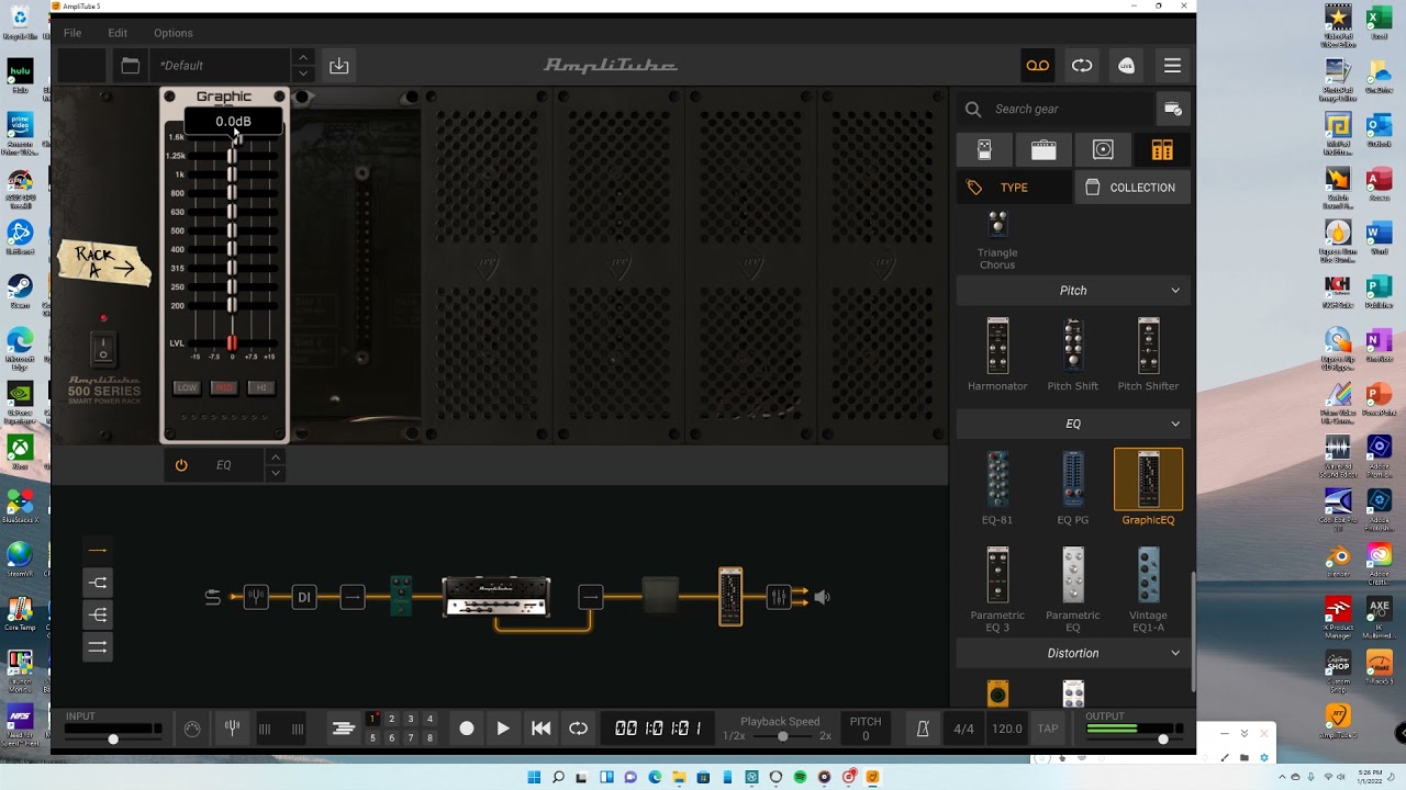 Amplitube 5 Tool tone - YouTube