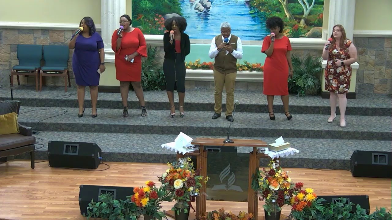 Ridge Area SDA Church Avon Park - YouTube