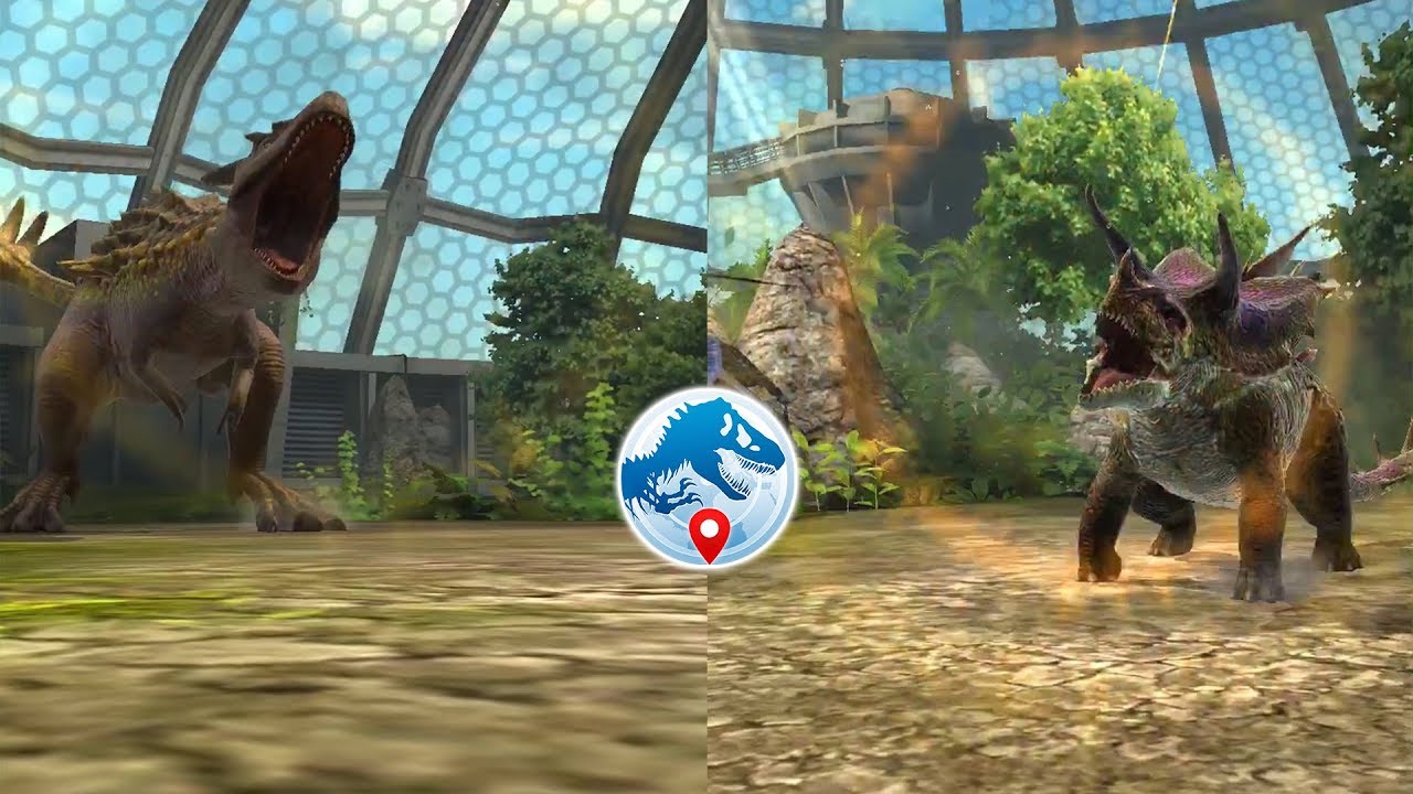 DILORACHEIRUS OUTPLAYS! THE ULTIMATE MIND GAME! | Jurassic World Alive ...