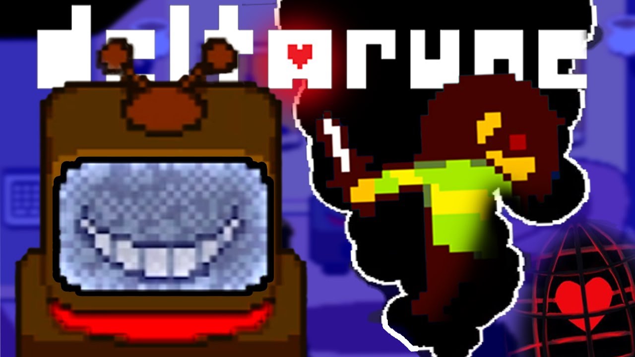 Is that Mike? | Deltarune Chapter 2 - part 6 - YouTube