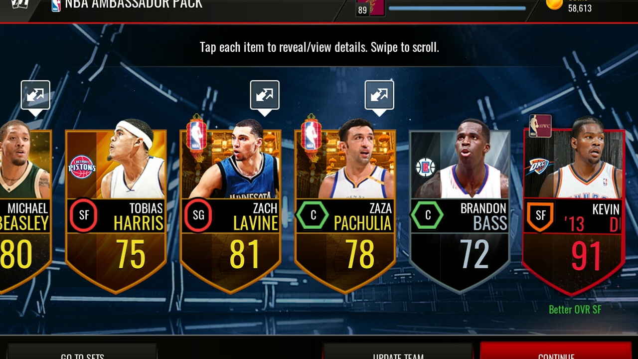 PACK OPENING IN NBA LIVE MOBILE!!! ELITE PULL!!! #28 - YouTube