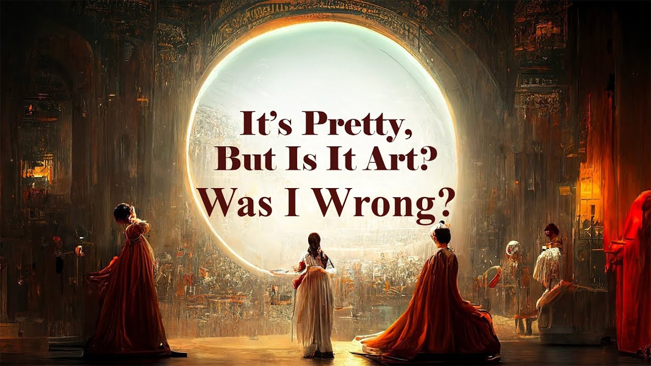 AI Art | Responding To A Response - YouTube