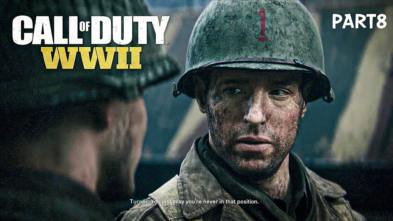Call of Duty WWII (Story Mode) (Gameplay) (PC HD) 1080p60FPS (Part8 ...
