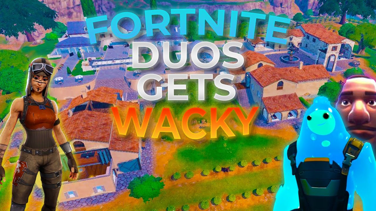 fortnite duos gets WACKY - YouTube