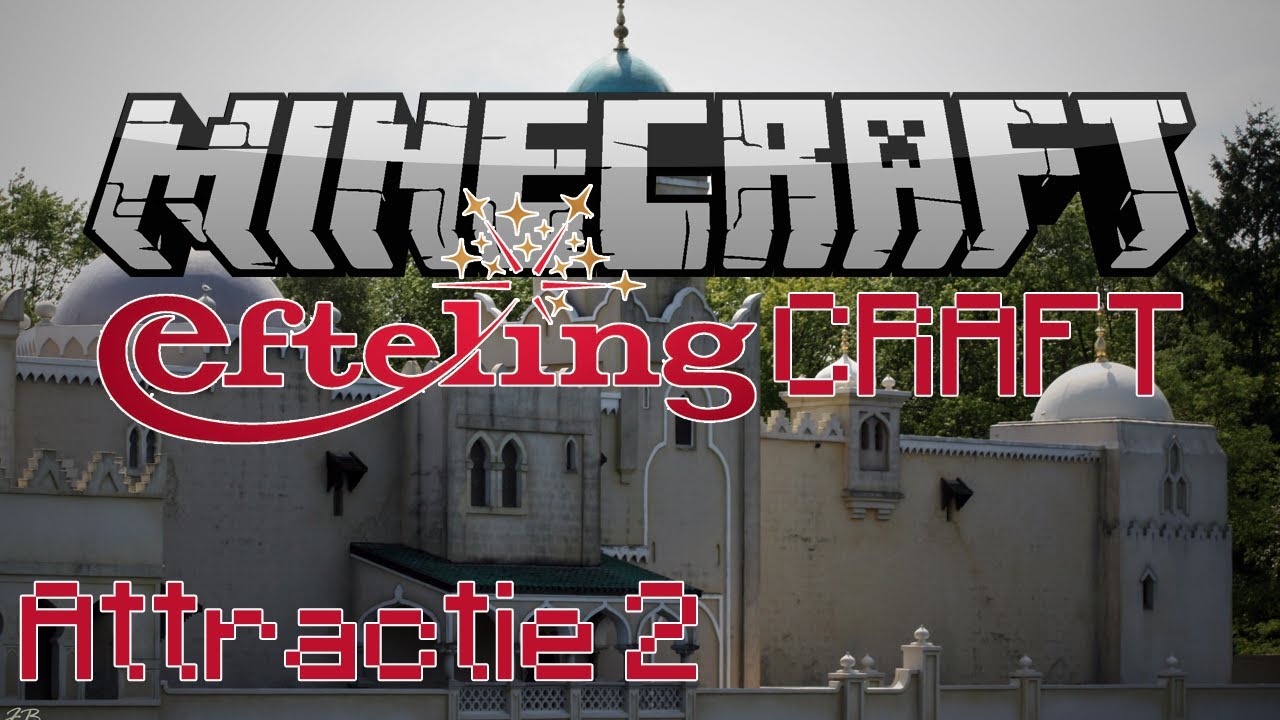 Minecraft EftelingCraft - De Fata Morgana - Attractie 2 - YouTube