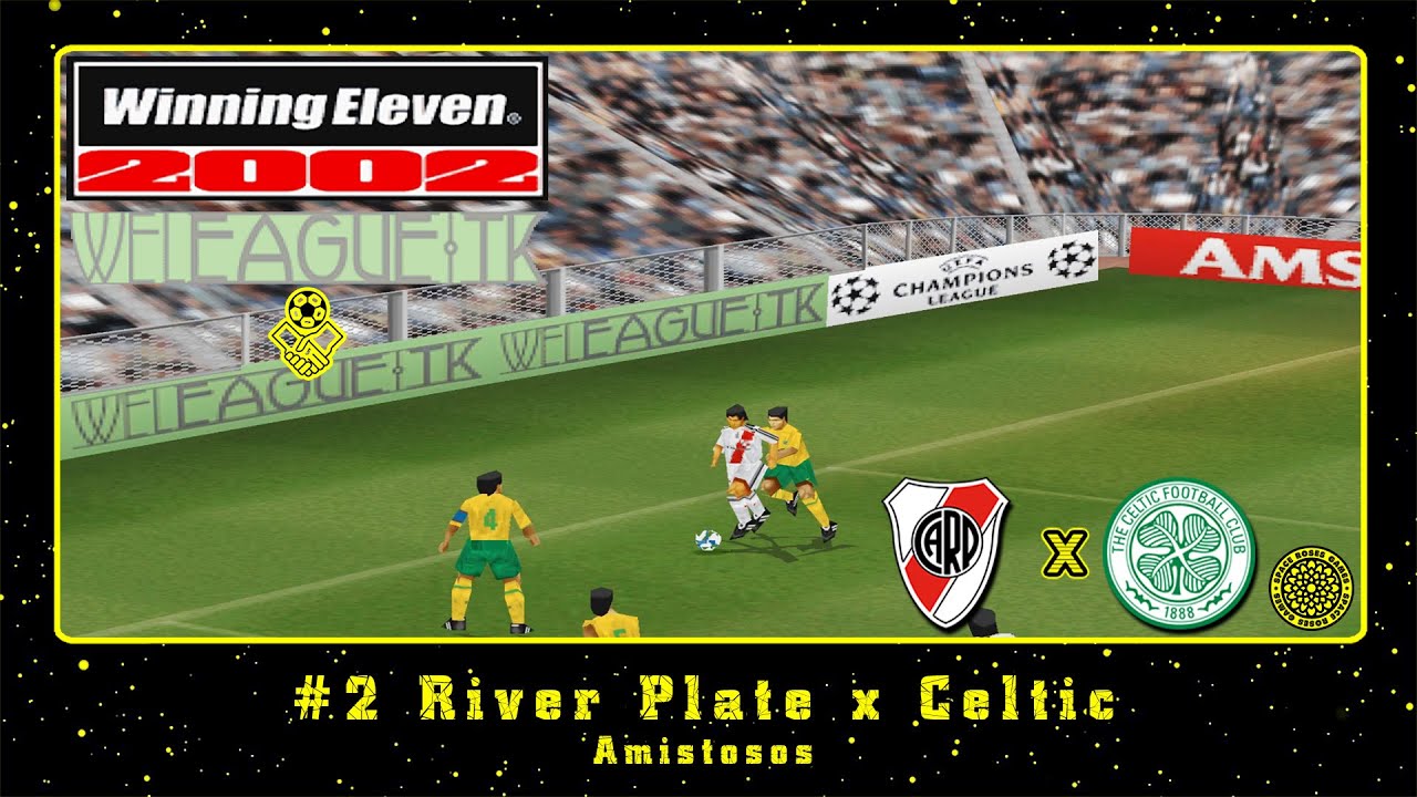 Winning Eleven 2002: WELeague Reloaded 2009 (PS1) A #2 River Plate x ...