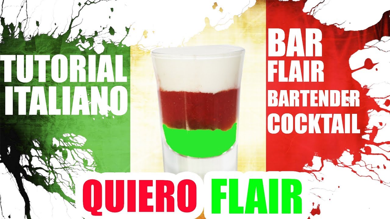TUTORIAL IN ITALIANO FLAIR BARTENDING -MIXOLOGIA-COCKTAIL - YouTube
