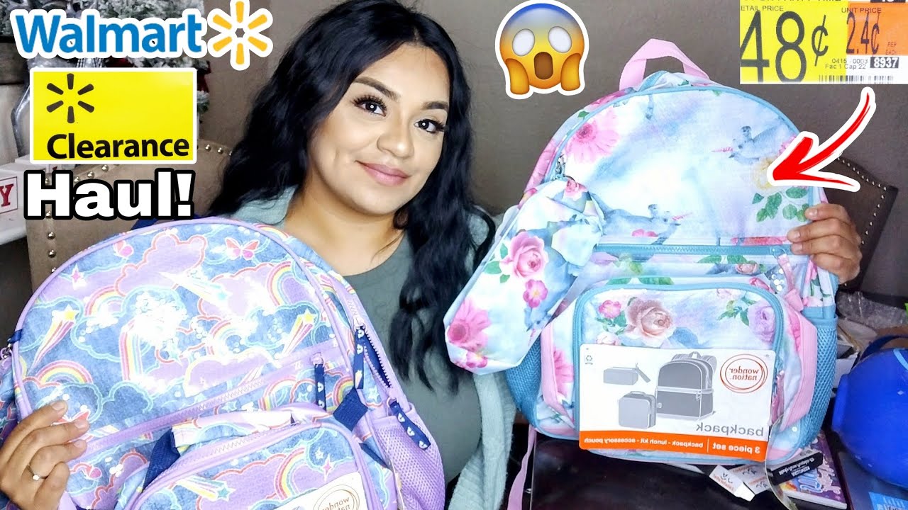 *HUGE* Walmart Clearance Haul!😱 2022! where to get a jewelry box - YouTube