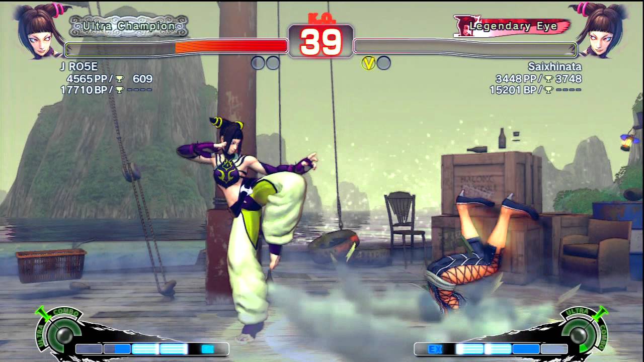 SSF4 AE 2012 - J ROSE (Juri) Vs Saixhinata (Juri) - Casuals - YouTube