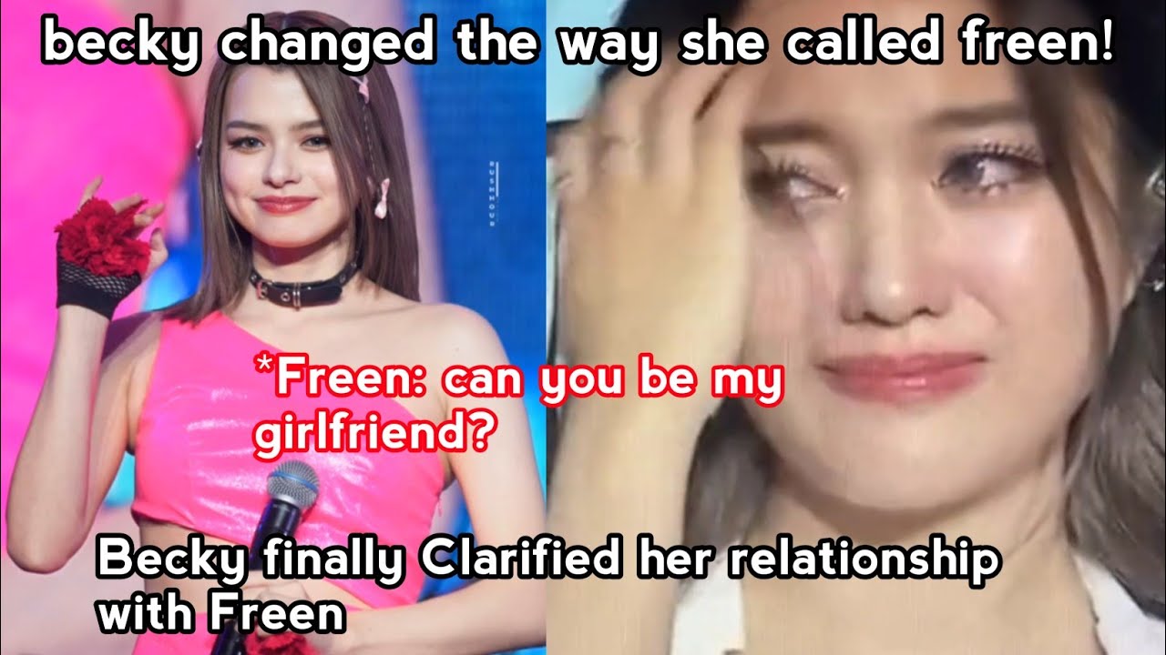 Becky Finally Clarified her relationship with Freen! SHE CHANGED THE ...