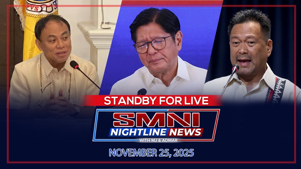 SMNI Nightline News with Admar Vilando & MJ Mondejar| Nov.25, 2025 ...