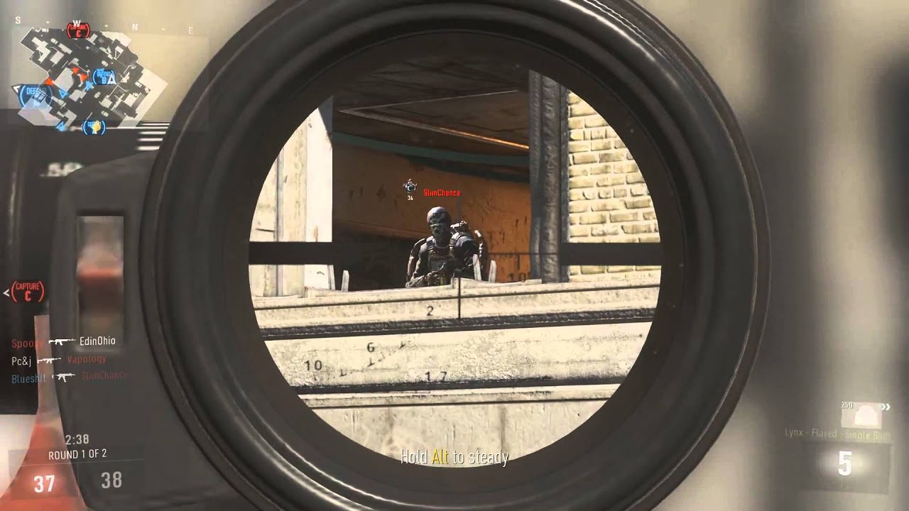 COD Advanced Warfare Lynx montage #2 - YouTube