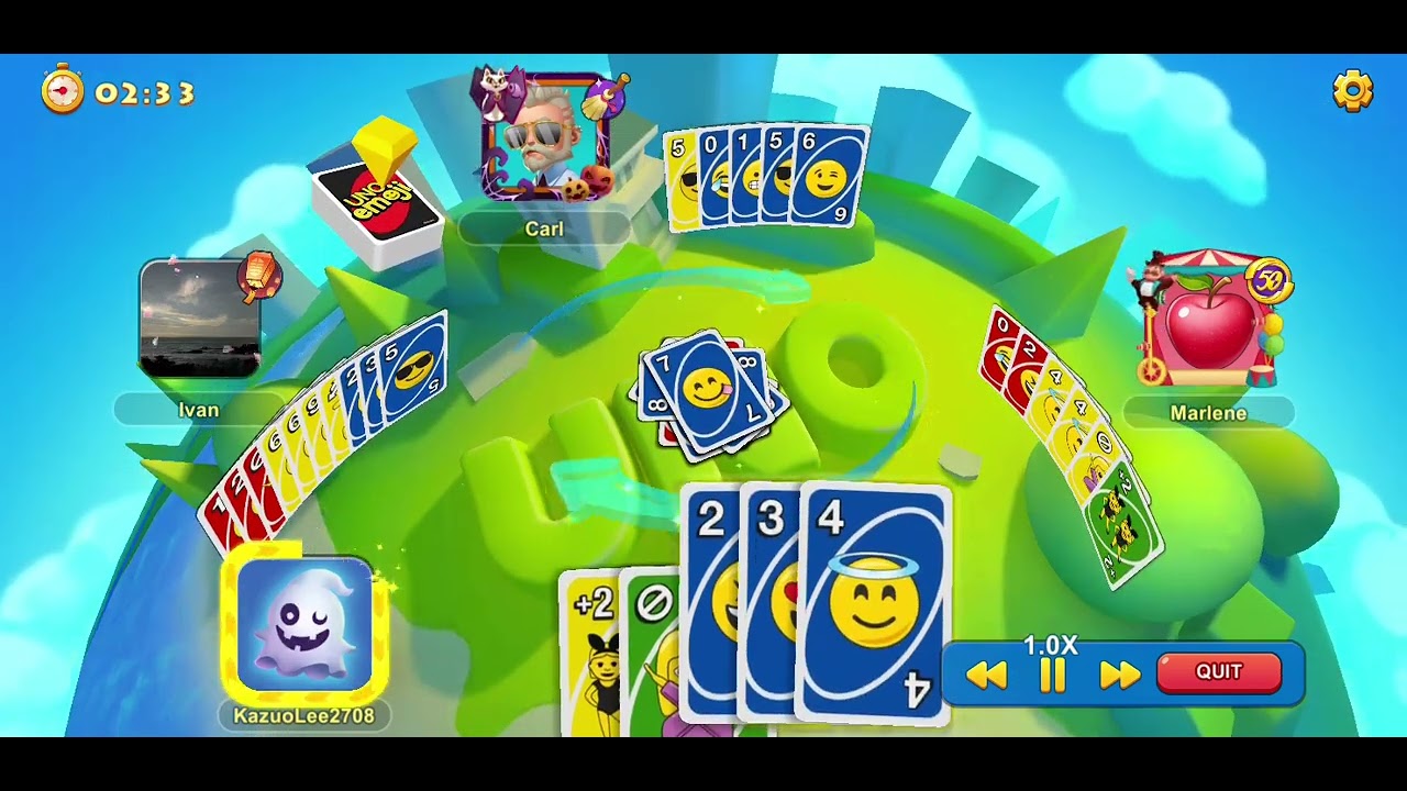 UNO and friends - YouTube