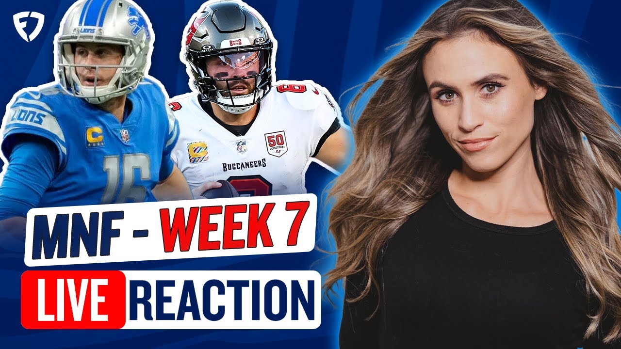 Monday Night Football LIVE Reaction With Bridget Case! - YouTube