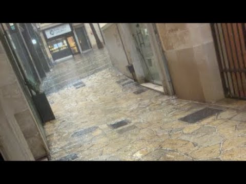 Live aus Mallorca - der Regen ist da! 🌧️ Da ist er – der angekündigte Regen auf Mallorca!