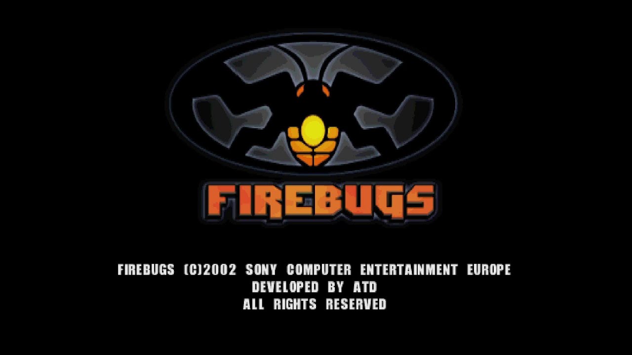 Firebugs. [PlayStation - Psygnosis, Attention To Detail Limited, SONY ...
