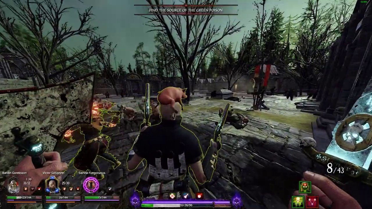 Cataclysm Full Books w/ Bots - Repeater Huntsman - Garden of Morr - YouTube