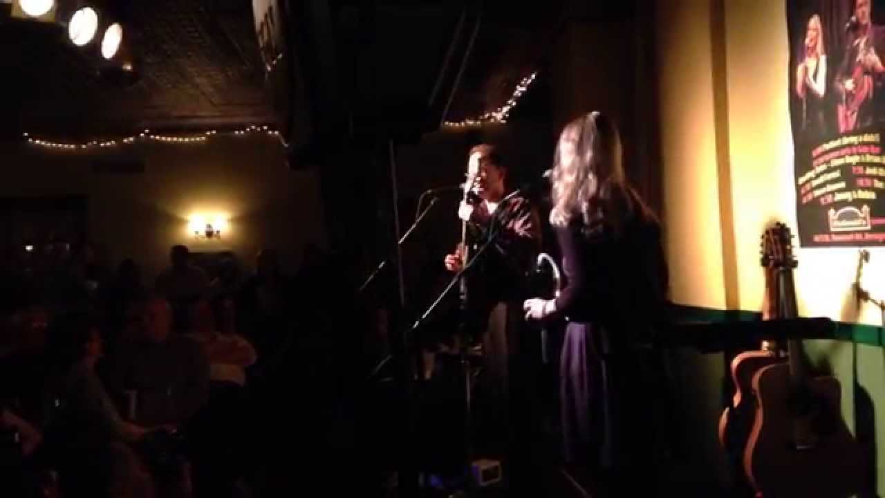 Robin and Jenny Bienemann - "Jennifer Aniston" @ Fitzgerald's 4/5/14 ...